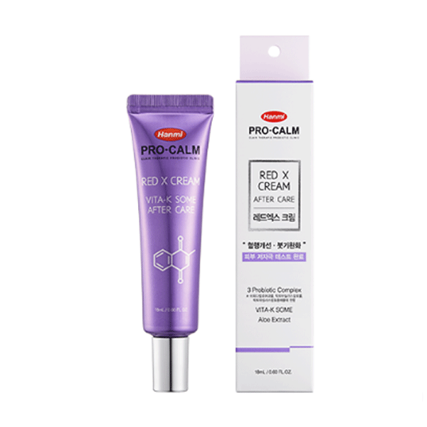韓国直輸入 PROCALM レッドエックスクリーム ビタミンKクリーム 18ml 腫れ あざ クマ 美容 韓国 Hanmi クリームの通販は ...