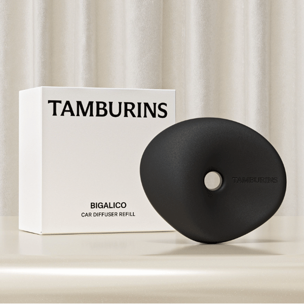【リフィル】TAMBURINS CAR DIFFUSER  タンバリンズ カー ディフューザー 取替用 8g 全4種 車 芳香剤 韓国雑貨 韓国香水 人気 香り フレグランス リラックス ギフト プレゼント カー 正規品 韓国 取替
