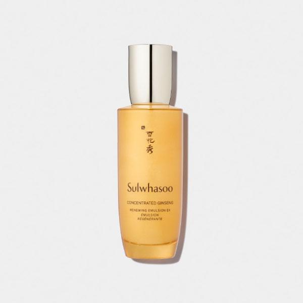 雪花秀 ソルファス Sulwhasoo ジャウムセン 滋陰生乳液 EX Concentrated Ginseng Renewing Emulsion EX 125ml 送料無料 一部地域除外 韓国高級コスメ スキンケア 乳液 しっとり 保湿 韓国コスメ