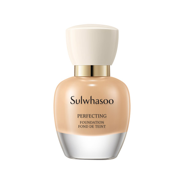 雪花秀 Sulwhasoo ソルファス パーフェクティング ファンデーション Perfecting Foundation SPF17/PA+ 35ml 送料無料 一部地域除外 韓国コスメ リキッドファンデーション ファンデ リキッドファンデ メイクアップ