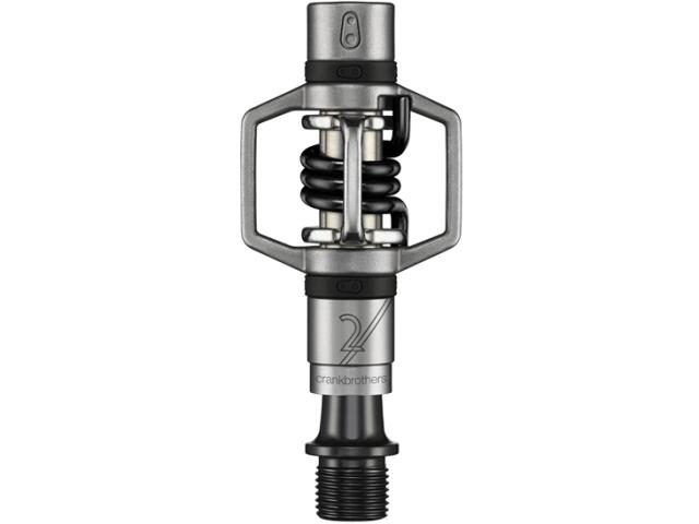 CRANK BROTHERS(クランクブラザース) エッグビーター 2(14〜) ペダル シルバー/ブラック  15317