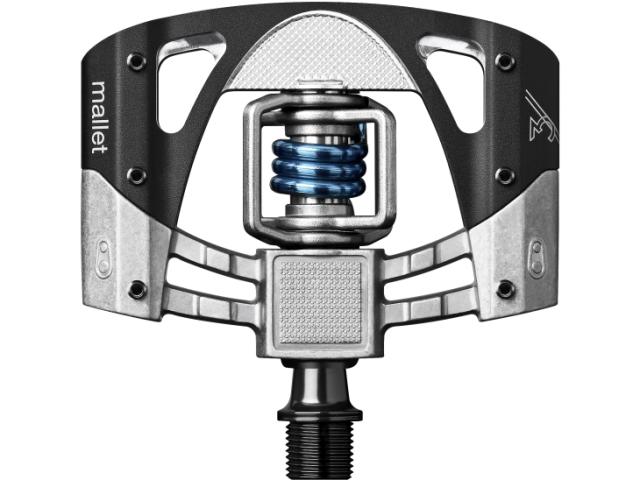 CRANK BROTHERS(クランクブラザース) マレット 3(16〜) ペダル ブラック/ブルー  15988