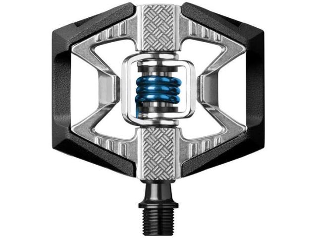 CRANK BROTHERS(クランクブラザース) ダブルショット 2 ペダル ブラック/ブルー  16006