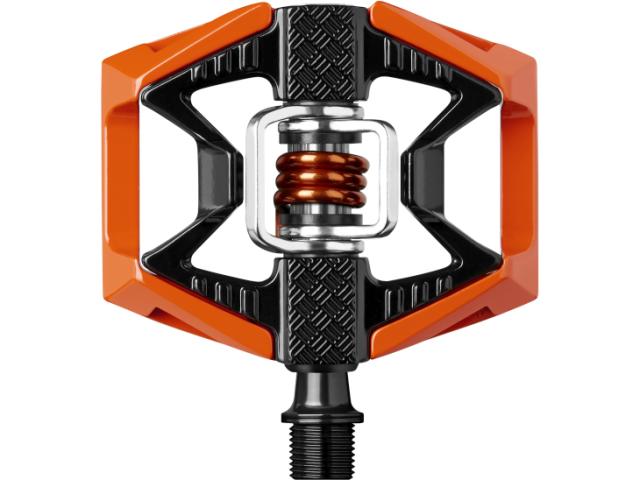 CRANK BROTHERS(クランクブラザース) ダブルショット 2 ペダル オレンジ/オレンジ  16007