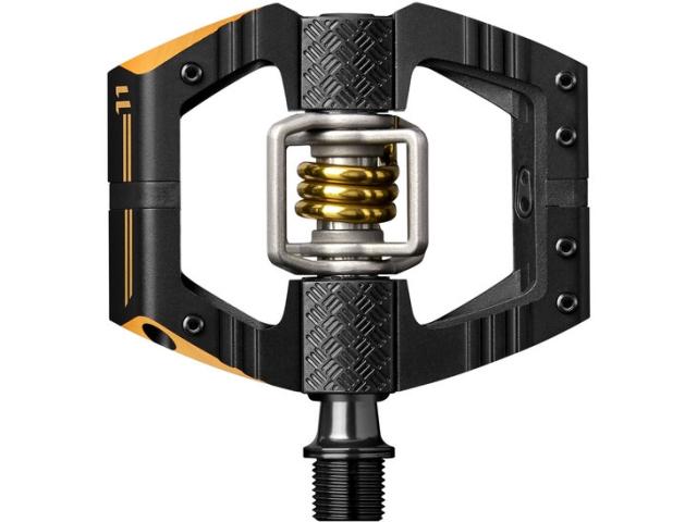CRANK BROTHERS(クランクブラザース) マレット E 11 ペダル ブラック/ゴールド  16093