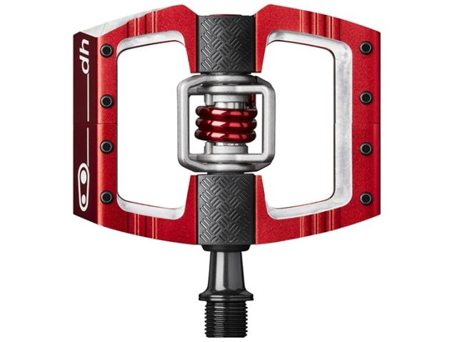CRANK BROTHERS(クランクブラザース) マレット DH(18〜) ペダル レッド  16095