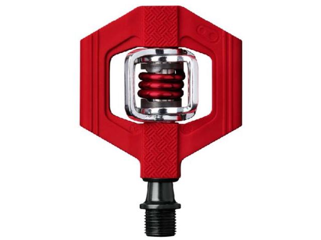 CRANK BROTHERS(クランクブラザース) キャンディ 1(18〜)　ペダル レッド  16170