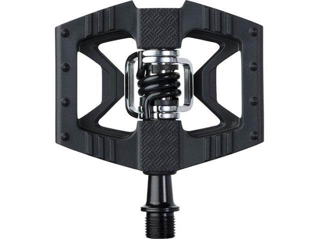 CRANK BROTHERS(クランクブラザース) ダブルショット 1 ペダル ブラック/ブラック  16179