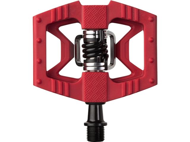 CRANK BROTHERS(クランクブラザース) ダブルショット 1 ペダル レッド/ブラック  16180