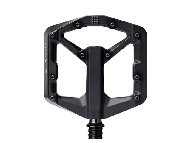 CRANK BROTHERS(クランクブラザース) スタンプ 2(20〜) スモール　ペダル ブラック  16365