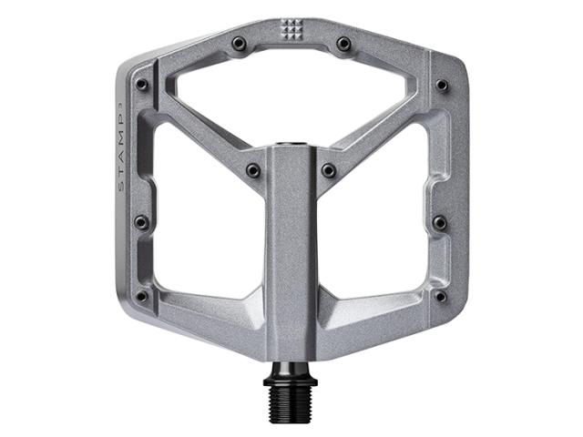 CRANK BROTHERS(クランクブラザース) スタンプ 3(20〜) ラージ ペダル グレーマグネシウム  16367