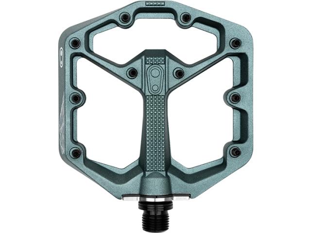 CRANK BROTHERS(クランクブラザース) スタンプ7 TOPO COLLECTION ペダル slate blue topo スモール 16768