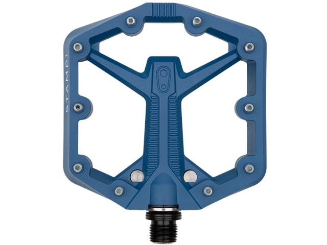 CRANK BROTHERS(クランクブラザース) スタンプ 1 (GEN2) ペダル ネイビー スモール 16816