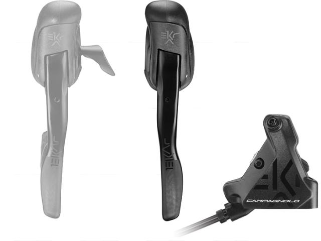 Campagnolo(カンパニョーロ) エルゴレバー 13s DB 左のみ+キャリパー 140/160mm EP21-EKD13L4