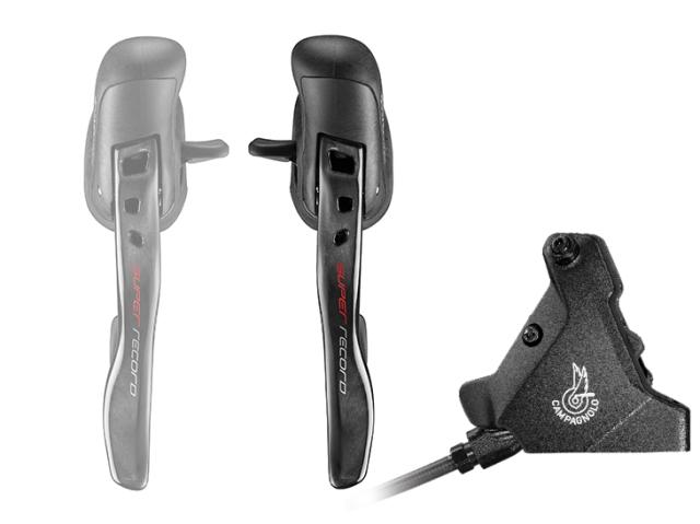 Campagnolo(カンパニョーロ) エルゴレバー 12s DB 左のみ リア(21〜) 160mm用 EP21-SRD12LR6