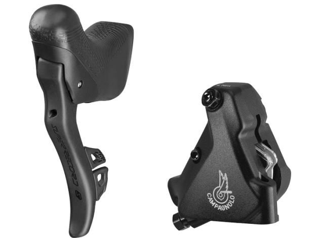 Campagnolo(カンパニョーロ) SUPER RECORD S WRL DB エルゴ 左 リア 140mm 0139085