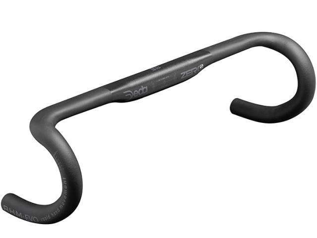 DEDA ELEMENTI(デダ エレメンティ) ZERO 2 DCR ドロップバー (31.7) ブラック POB 440mm(外-外) Z2HBDCR44X