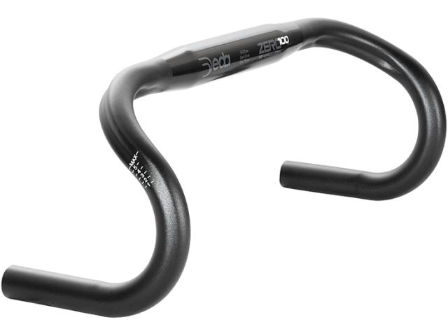 DEDA ELEMENTI(デダ エレメンティ) ZERO 100 ドロップバー (31.7)(18〜) BOB SHALLOW 420mm D100SBOB42