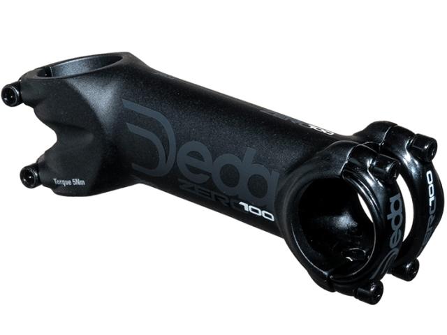 DEDA ELEMENTI(デダ エレメンティ) ZERO 100 チーム(70°) ステム (31.7)(18〜) BOB 110mm D100T110-BOB