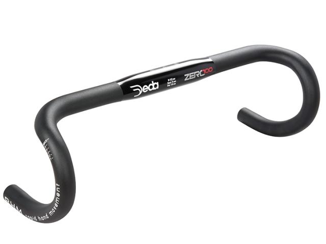 DEDA ELEMENTI(デダ エレメンティ) ZERO 100 ドロップバー (31.7)(18〜) ブラック RHM 440mm D100B44