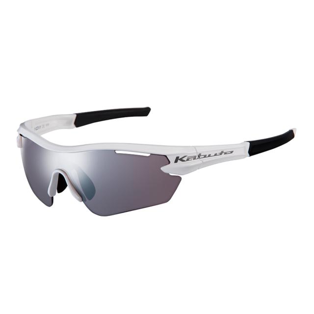 OGK 101 サングラス (2セット撥水レンズ) ホワイト S