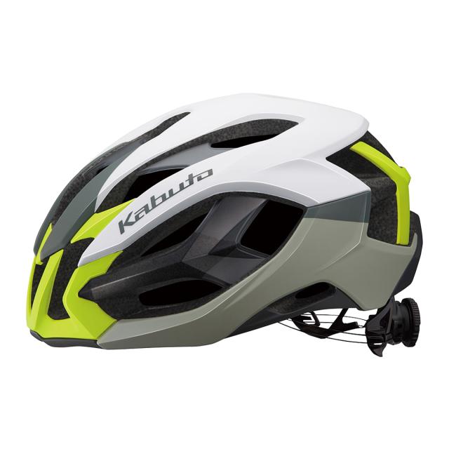 OGK イザナギ(IZANAGI)ヘルメット G-1 マットホワイトイエロー XS/S