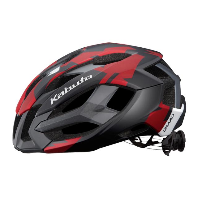 OGK イザナギ(IZANAGI)ヘルメット G-2マットレッドブラック XS/S