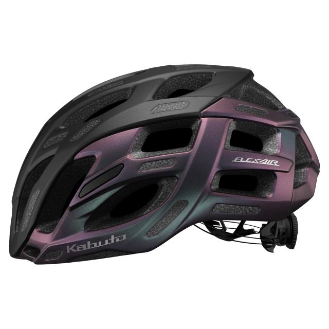 OGK フレックス-エアー(FLEX-AIR)ヘルメット マットトランス S/M