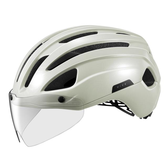 OGK ハイク(HIKE) ヘルメット オフホワイト S/M(55-58cm)