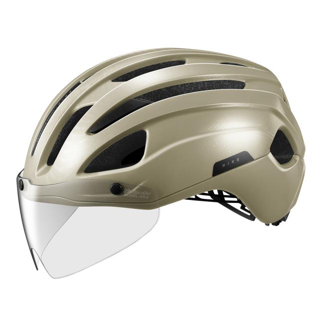 OGK ハイク(HIKE) ヘルメット サンド S/M(55-58cm)