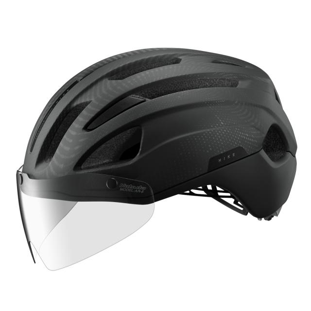 OGK ハイク(HIKE) ヘルメット マットブラック L/XL(59-61cm)