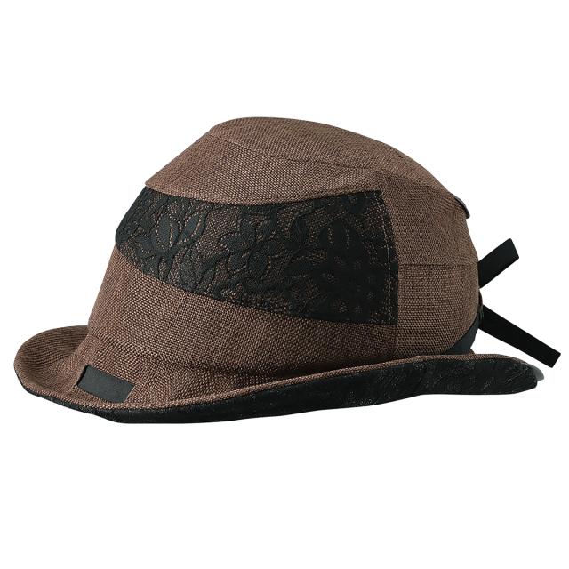 OGK シクレ(SICURE) ヘルメット (54-57cm未満) レースブラウン