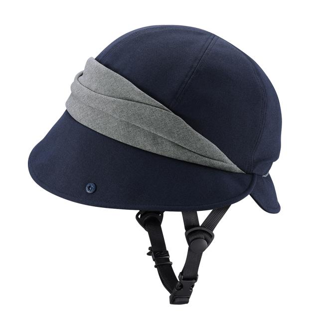 OGK シクレ TKクロッシェ ヘルメット (54-57cm未満) ネイビー