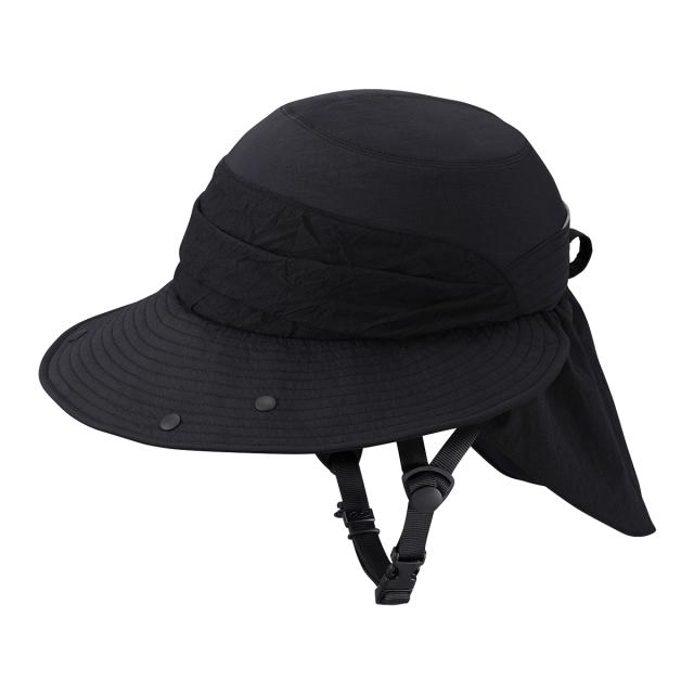 OGK シクレ TKサンハット ヘルメット (54-57cm未満) ブラック