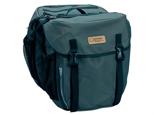 OSTRICH(オーストリッチ) P-225 パニアバッグ ブラック