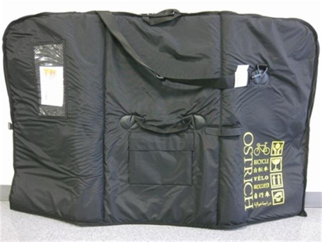 OSTRICH(オーストリッチ) OS-500 トラベルバッグ ブラック