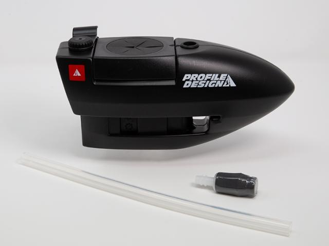 PROFILE DESIGN(プロファイルデザイン) FC25 ハイドレーションシステム ボトルキット(23)ブラック  ACFCN25BKT1