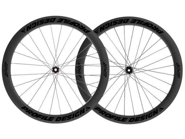 PROFILE DESIGN(プロファイルデザイン) GMR 50 DB センターロック クリンチャーホイール(F+R)シマノ W5026FCCDBS1