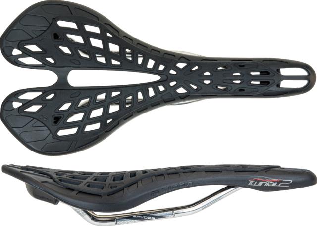 TIOGA(タイオガ) スパイダー ツインテール 2 チタン レール BLK SDL34600