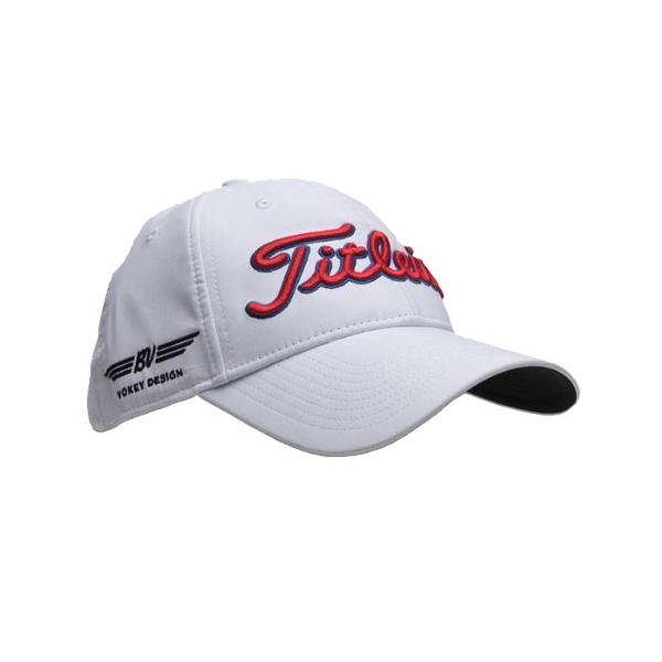 Vokey Tour Performance Cap - White/Red/Blue タイトリスト ボーケイ パフォーマンスキャップ 39320