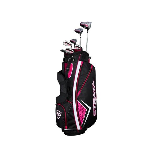 Callaway Strata 11-Piece Women′s Set キャロウェイ ウーマンズ ストラータ 11ピース レディース ゴルフクラブ セット