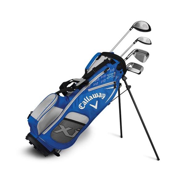 即納可！Callaway Junior Level2 XJ Set キャロウェイ ジュニア レベル2 XJ スタンドバッグ セット