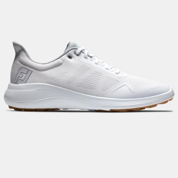 在庫あり！FootJoy FJ Flex Golf Shoes - White フットジョイ FJ フレックス ゴルフ シューズ