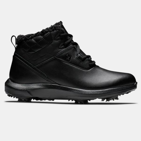 FootJoy Stormwalker Women's Golf Boot - Black フットジョイ ストームウォーカー レディース ゴルフ ブーツ 98831