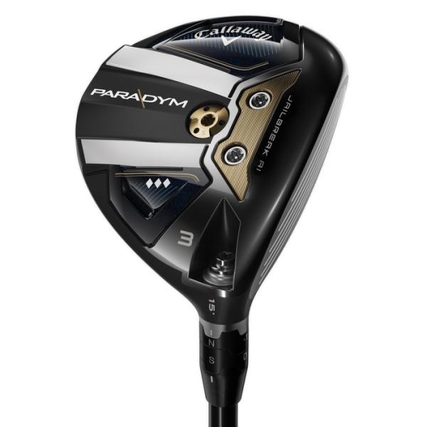 在庫ありCallaway Paradym Triple Diamond Fairway Wood キャロウェイパラダイムトリプルダイアモンドフェアウェイウッドFujikura Ventus Blue 7 Velcore Shaft
