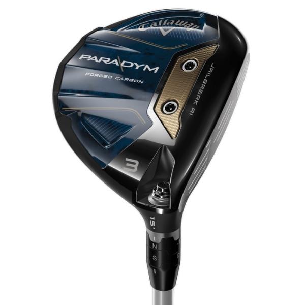 在庫あり！Callaway Paradym Fairway Wood キャロウェイ パラダイム フェアウェイウッド Fujikura Ventus Blue 7 Velcore Shaft