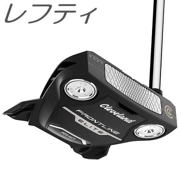 レフティモデルCleveland Golf Frontline Elite RHO Single Bend Putter クリーブランド フロントライン RHO シングル ベンド パター