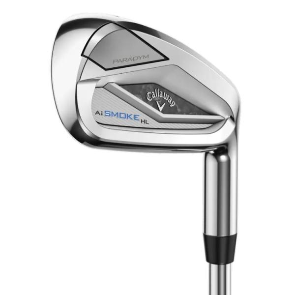 単品アイアン Callaway Paradym Ai Smoke HL Iron キャロウェイ パラダイム エーアイ スモーク ハイランチ 単品アイアン