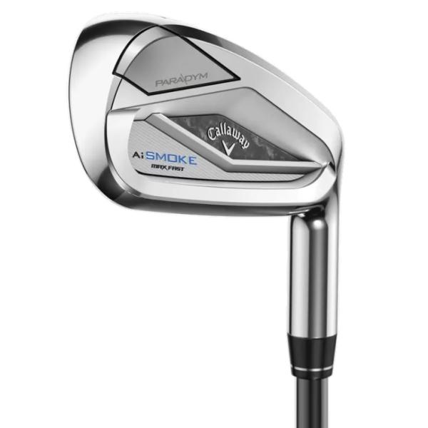単品アイアン Callaway Paradym Ai Smoke Max Fast Iron キャロウェイ パラダイム エーアイ スモーク マックス ファスト 単品アイアン