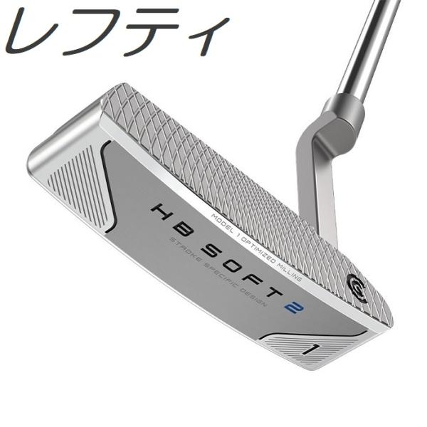 レフティモデル Cleveland Golf Women's HB Soft 2 Model 1 Putter クリーブランド レディース ハンティントン ビーチ ソフト 2 モデル 1 パター